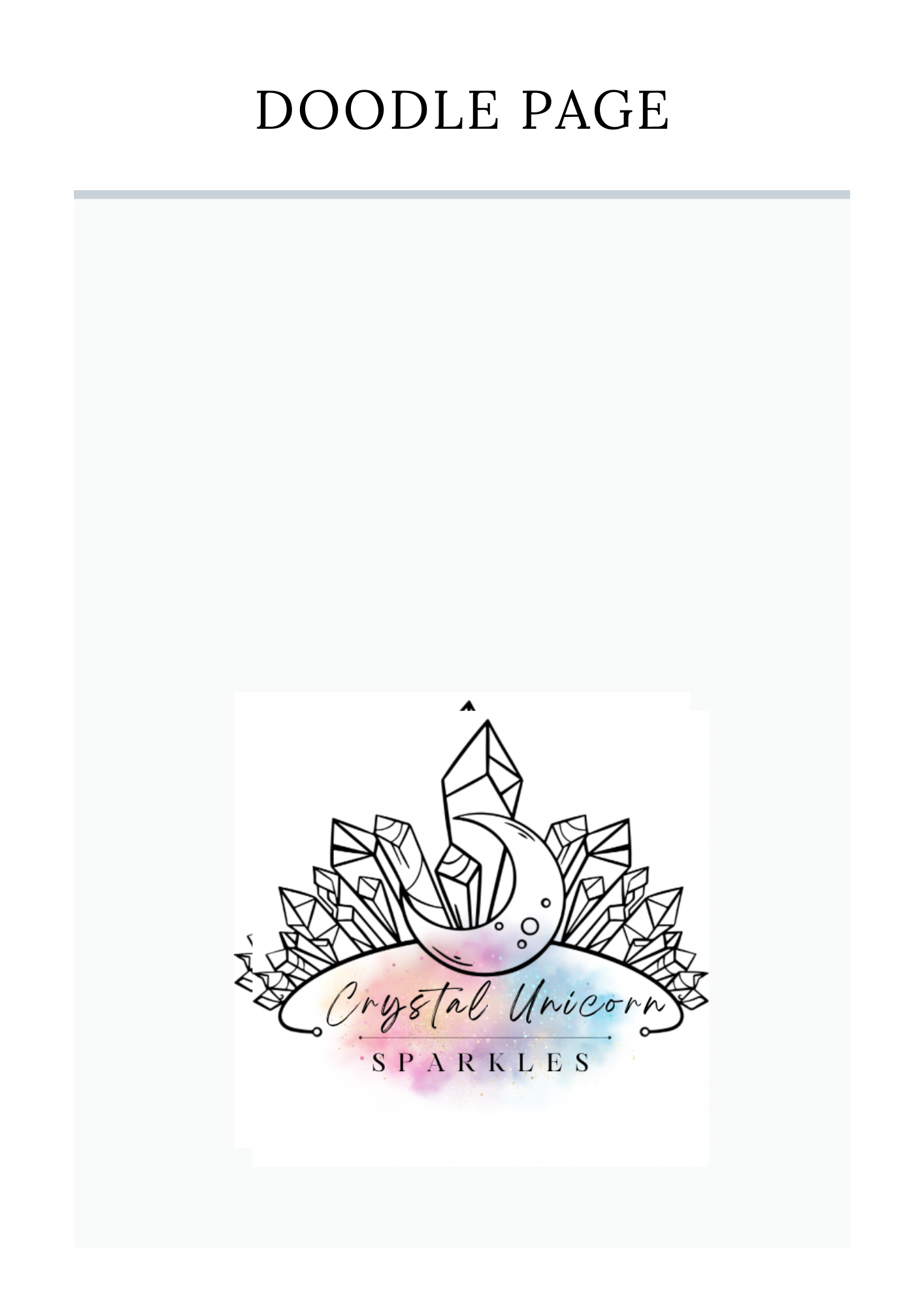 Digital Printable Starting Your Crystal Journey Workbook Journal ...